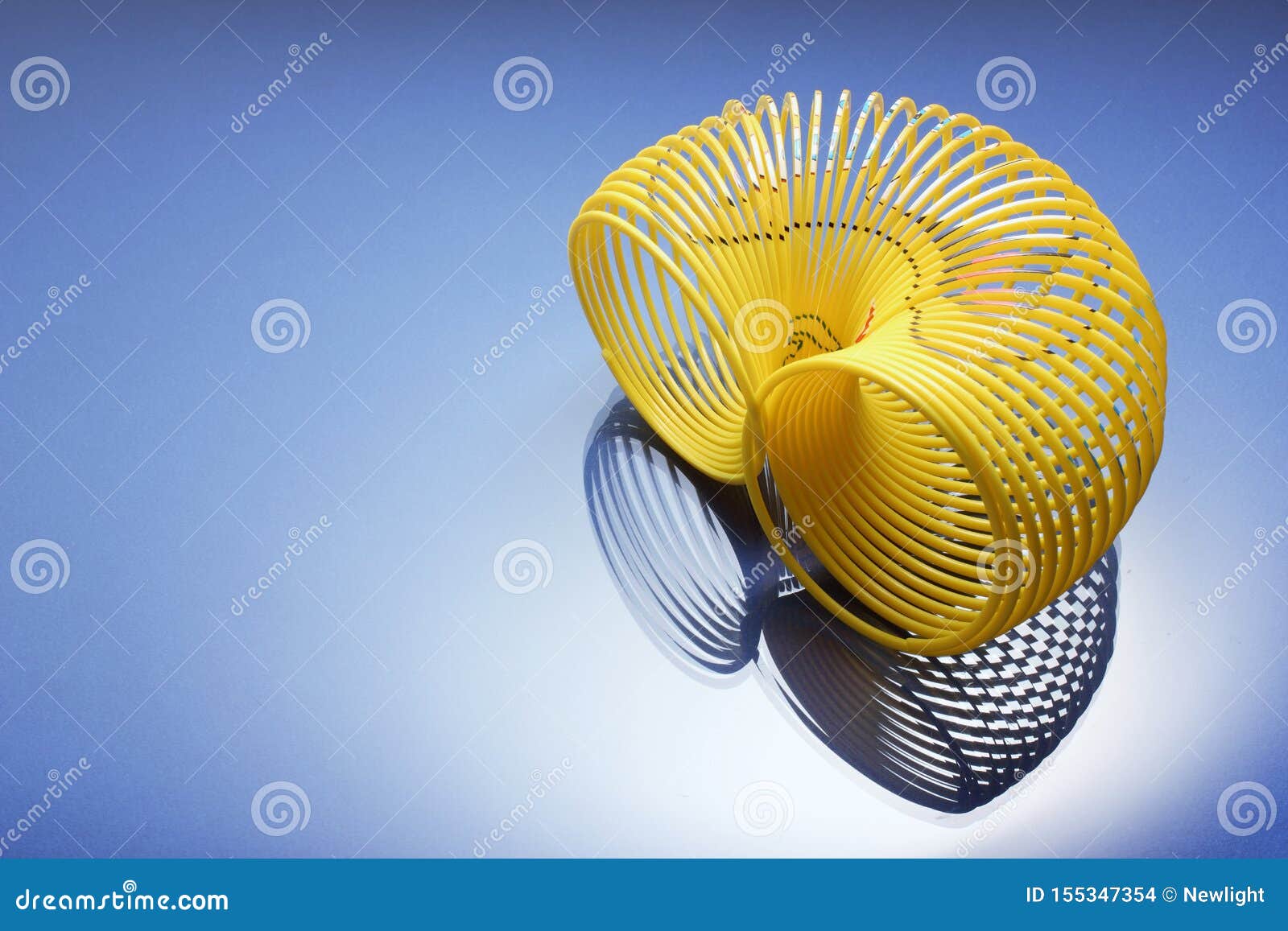 Slinky Toy editorial stock image. Image of helix, spring - 155347354