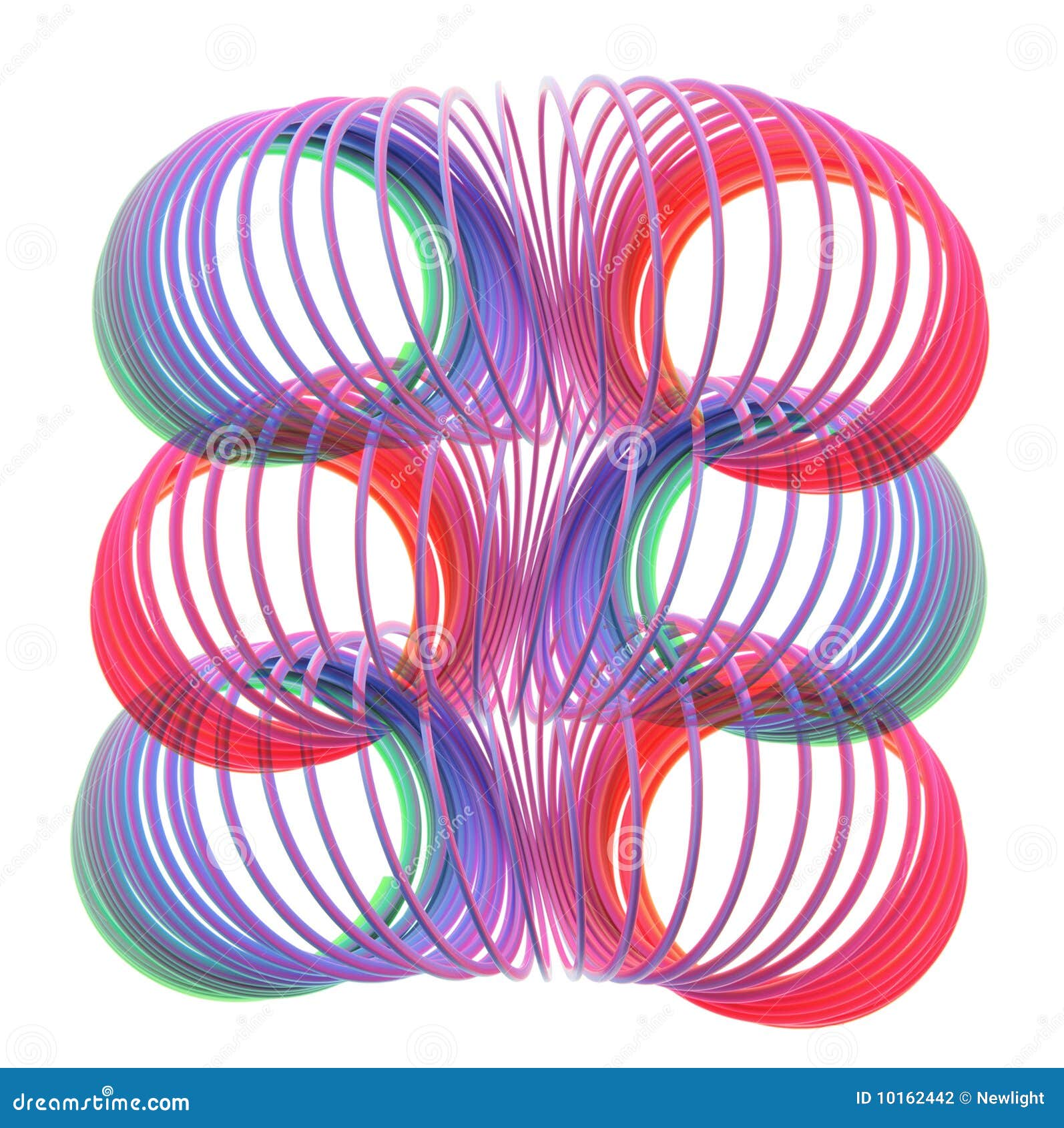 Slinky Toys editorial photography. Image of background - 10162442