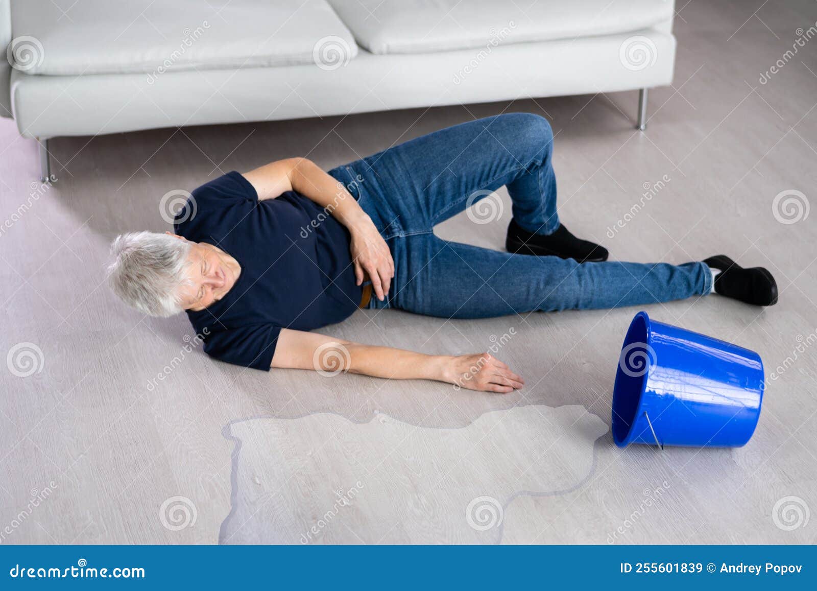 Slip and Fall Accident stock image. Image of representation - 255601839