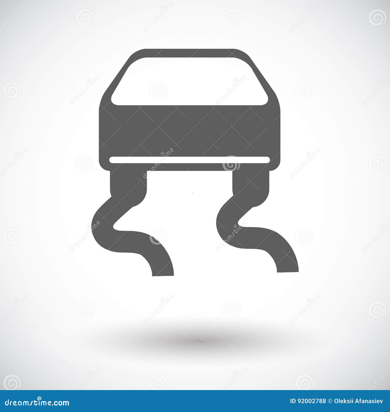 Slip-indicator stock vector. Illustration of driver, drink - 92002788