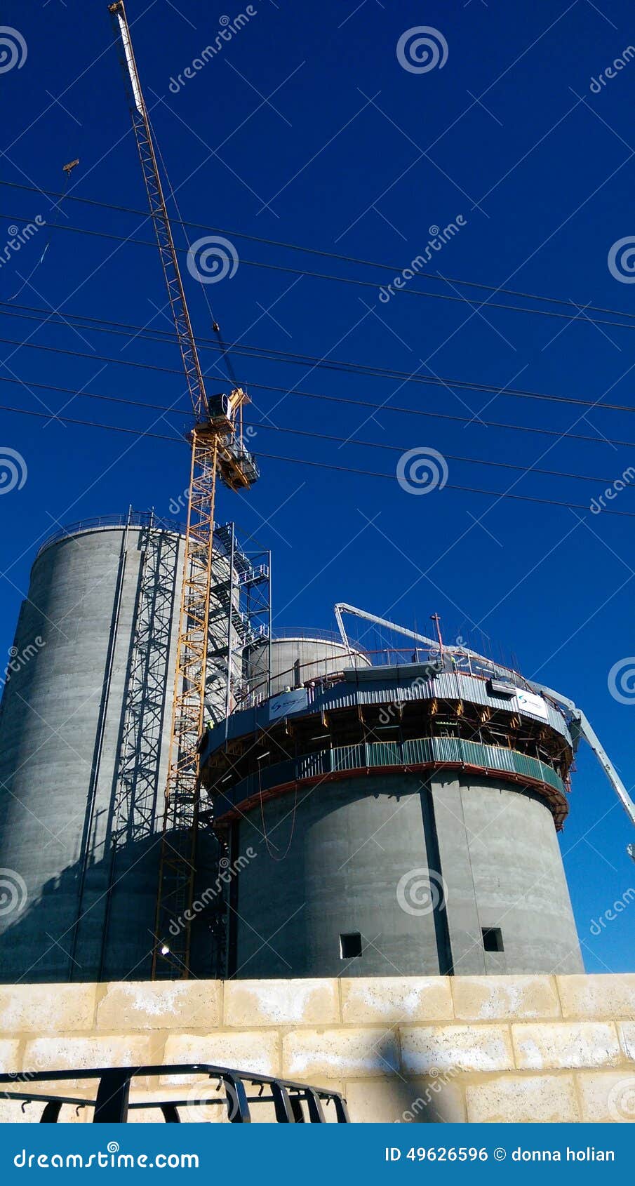 Slipform editorial photo. Image of structure, tower, sliding - 49626596