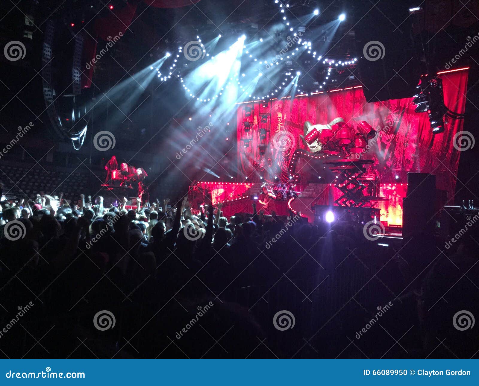 Slipknot! stock photo. Image of metal, moment, band, calgary - 66089950