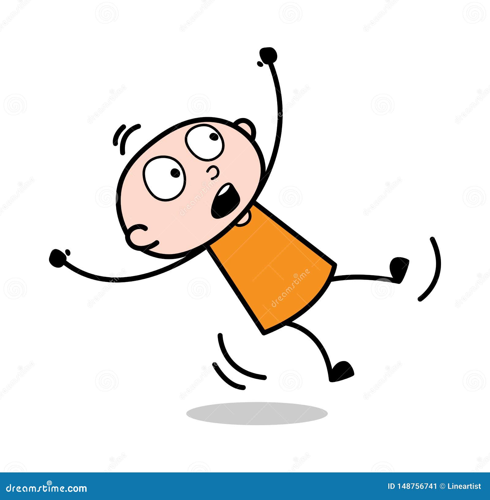 Thief And Criminal. Home Robbery, Theft Burglary Cartoon. Burglar ...