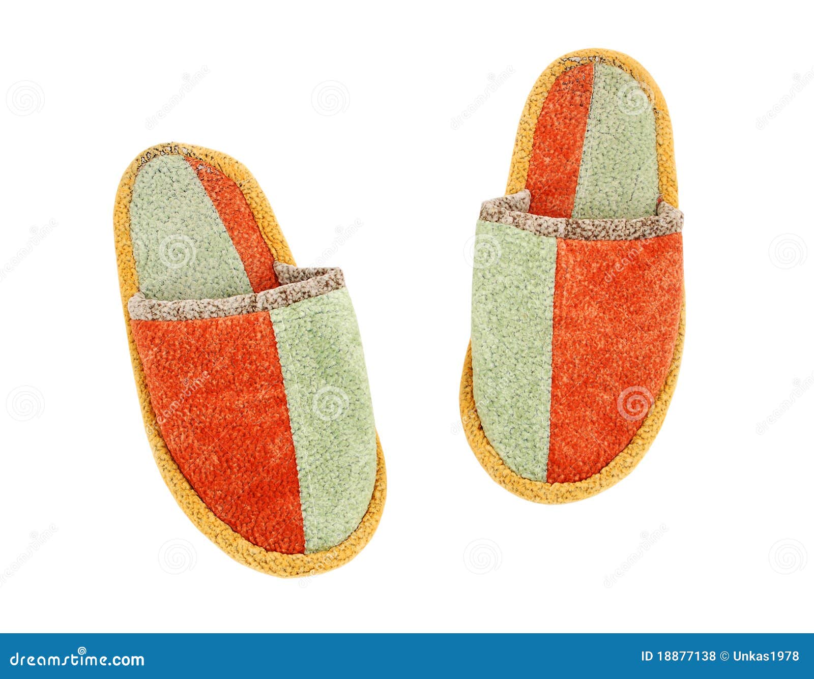 Slipper stock photo. Image of footwear, pair, warmly - 18877138