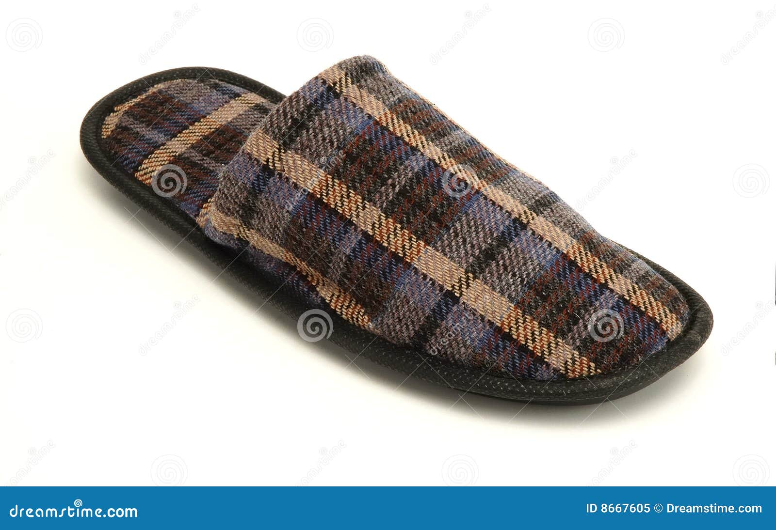 Slipper stock image. Image of wear, feet, house, footwear - 8667605