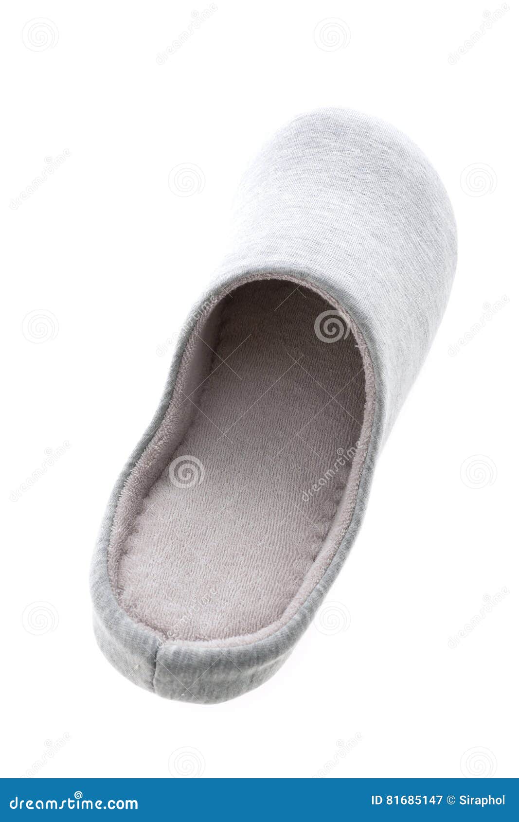 Slipper or Shoe for Use in Home Stock Image - Image of comfortable ...