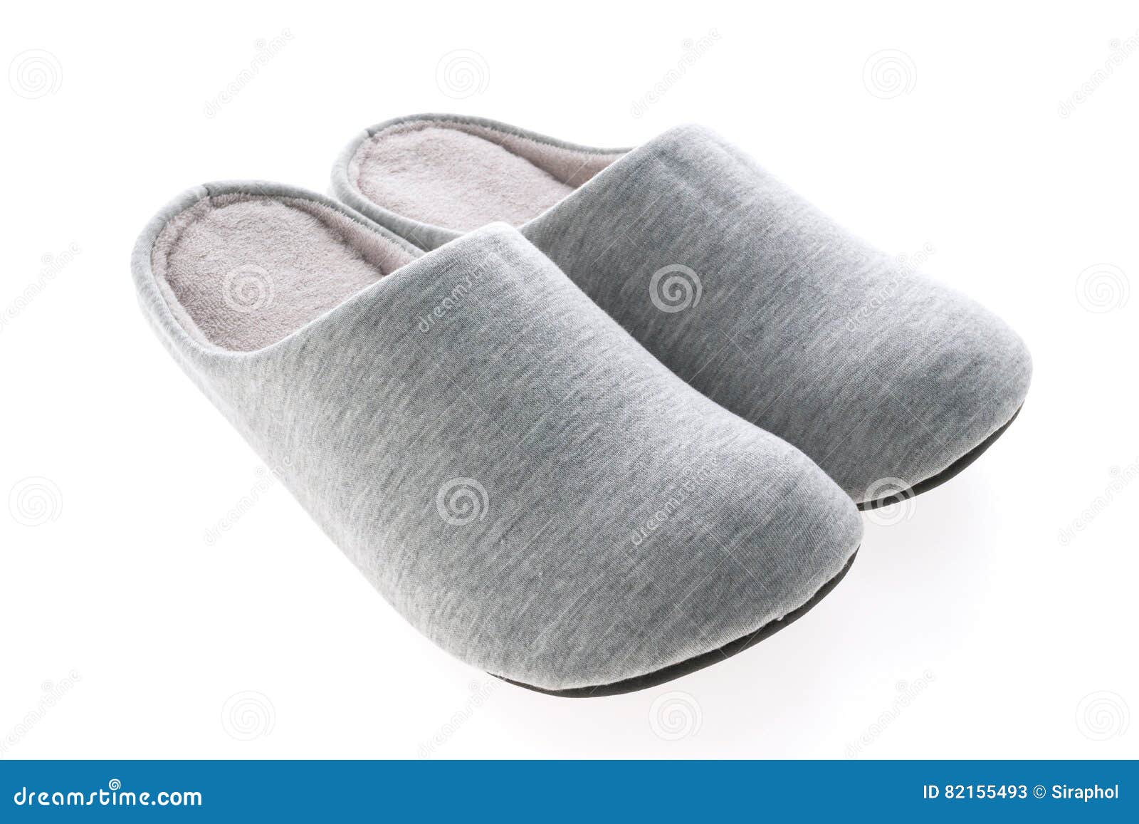 Slipper or Shoe for Use in Home Stock Image - Image of footwear, home ...