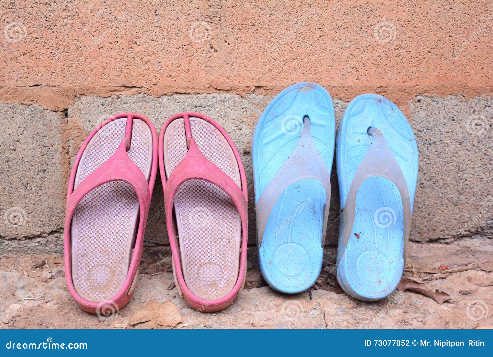 Slipper stock photo. Image of wife, couple, footwear - 73077052