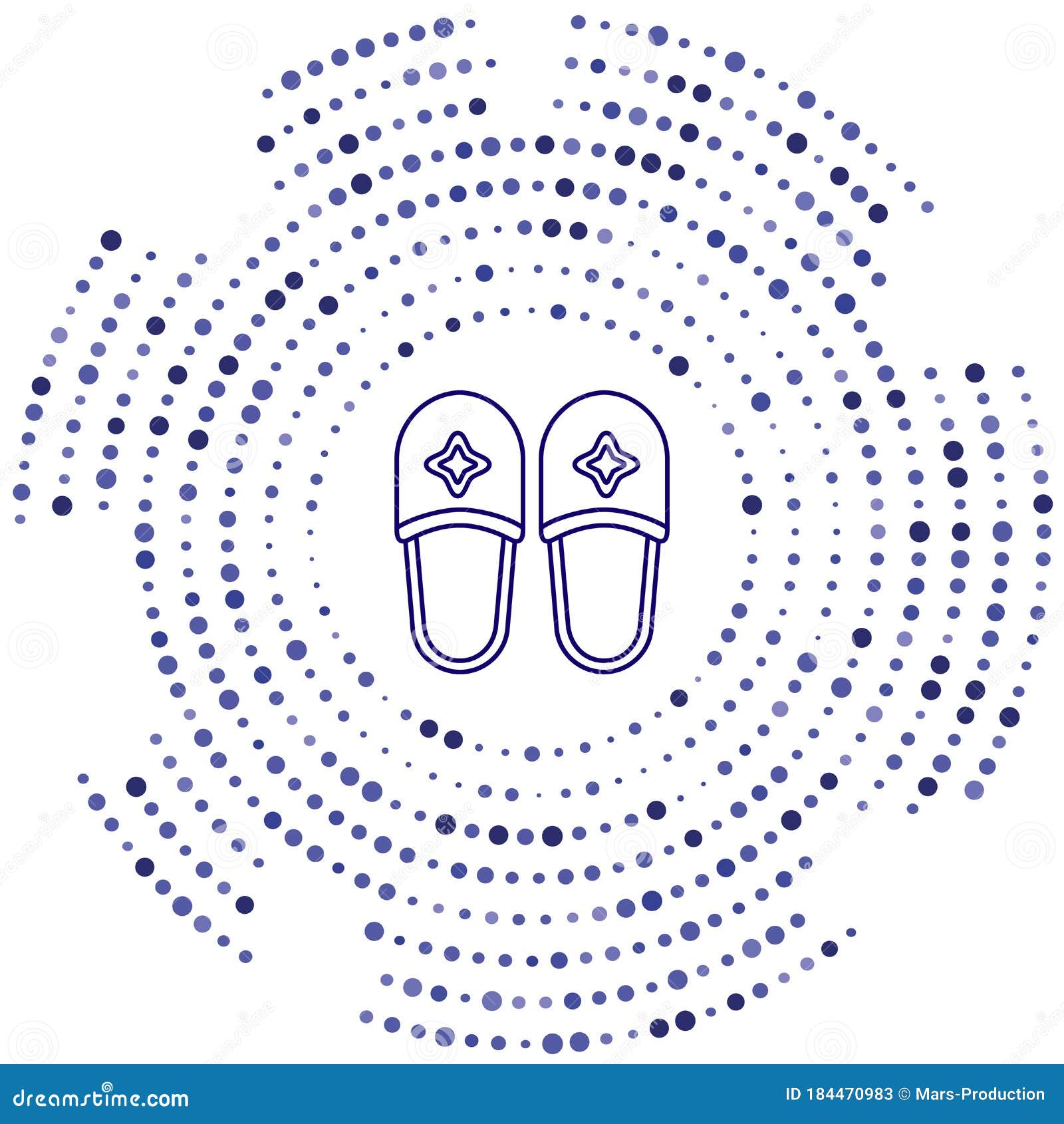 Slipper Vector Icon. Slipper Editable Stroke. Slipper Linear Symbol for ...