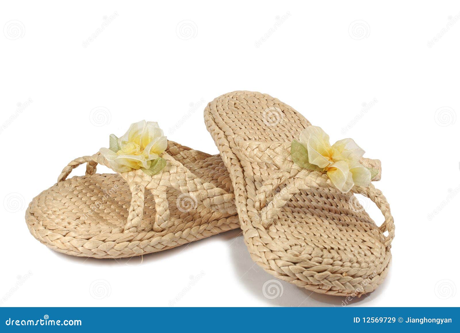 Slippers stock image. Image of heel, attractive, detail - 12569729