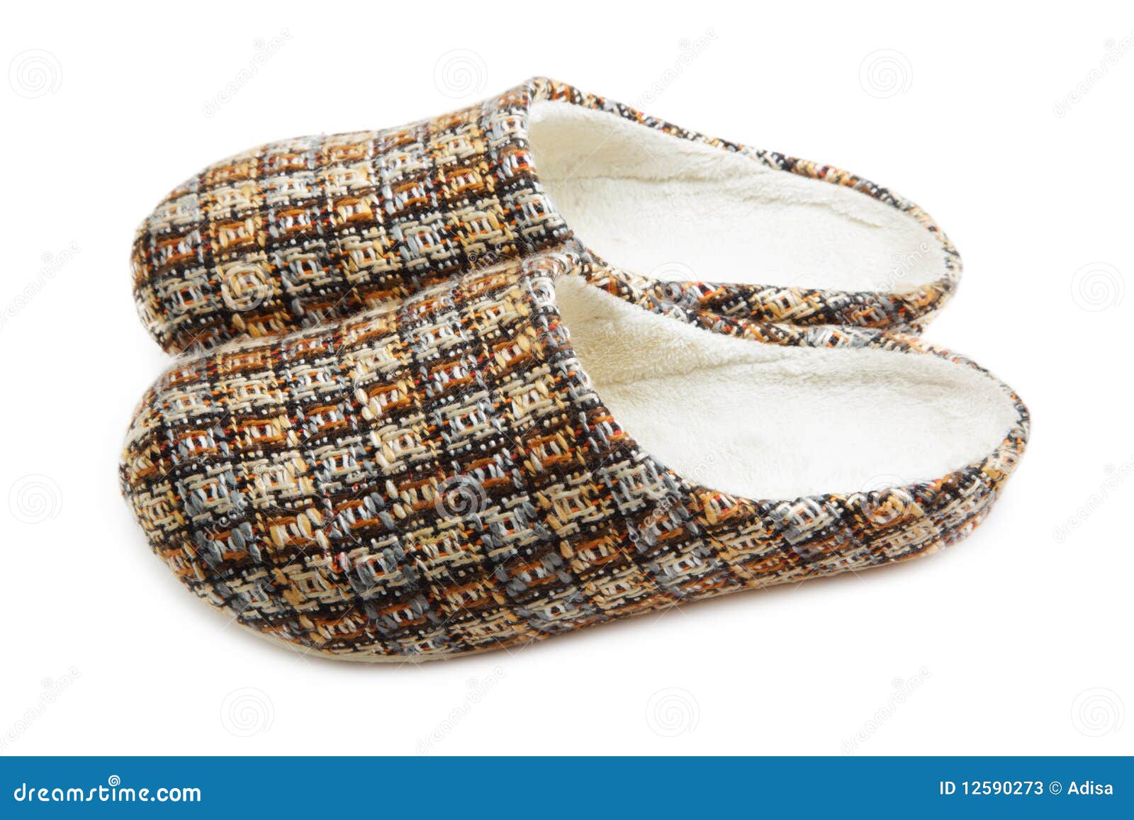 Slippers stock image. Image of clothing, bedtime, background - 12590273