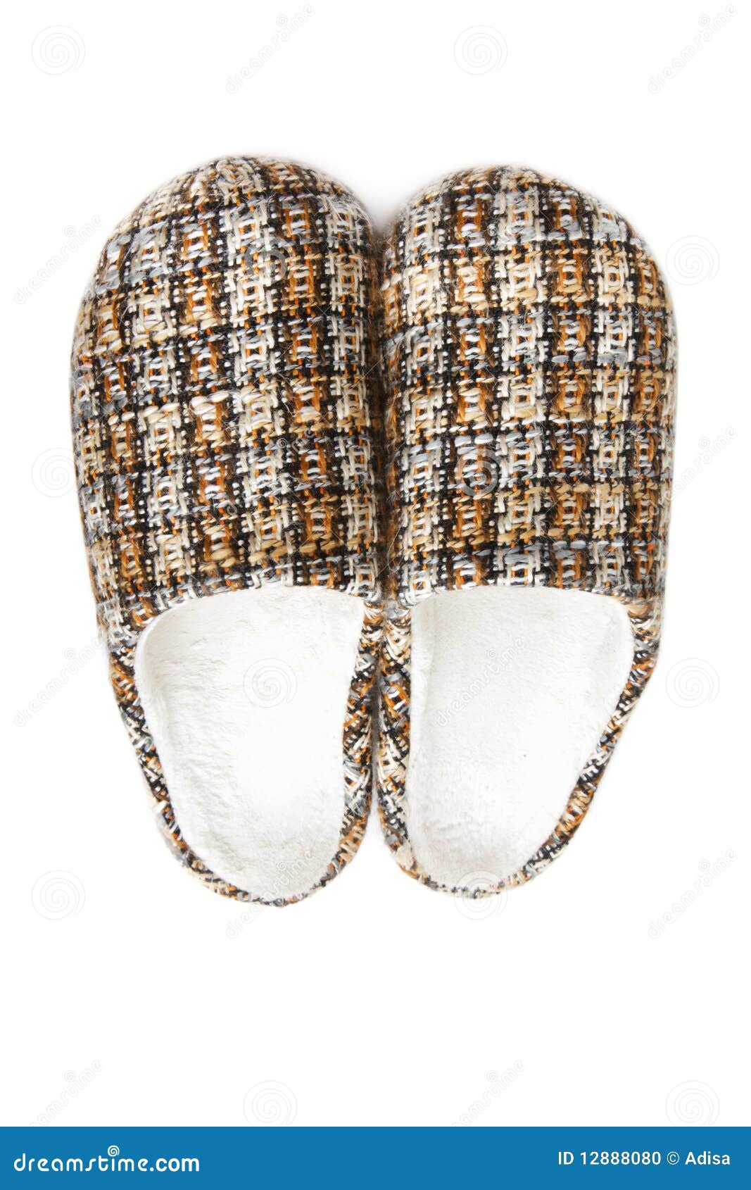 Slippers stock photo. Image of indoors, backgrounds, close - 12888080