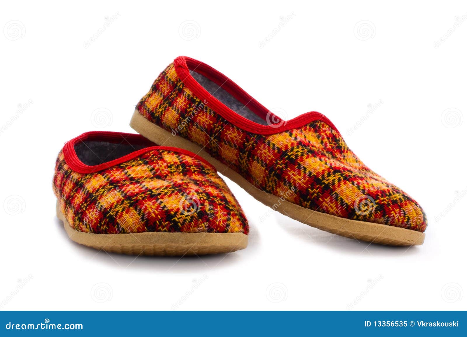 Slippers stock image. Image of human, ribbon, close, fashion - 13356535