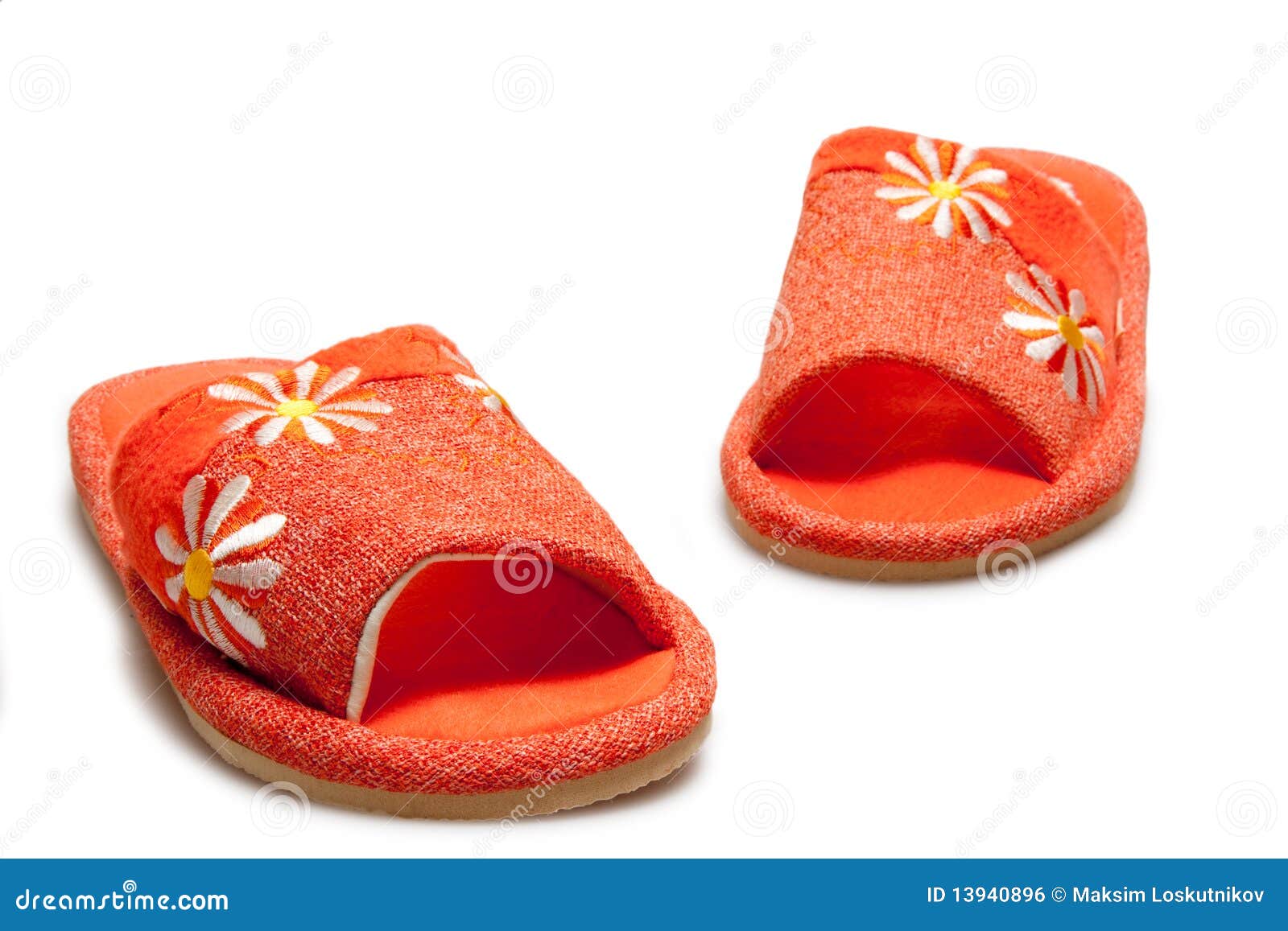 Slippers stock photo. Image of shoe, pair, morning, slipper - 13940896