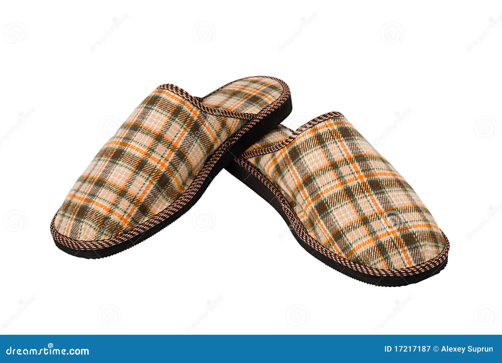 Slippers stock image. Image of white, background, slippers - 17217187