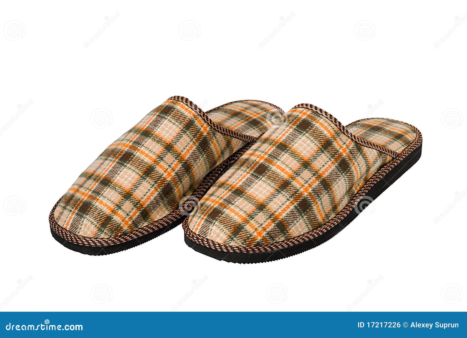 Slippers stock photo. Image of pattern, design, product - 17217226