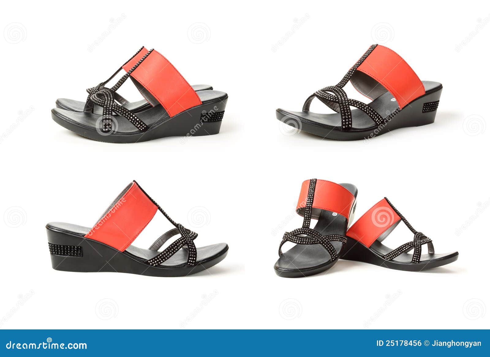 SLIPPERS stock photo. Image of sandals, slip, slippers - 25178456