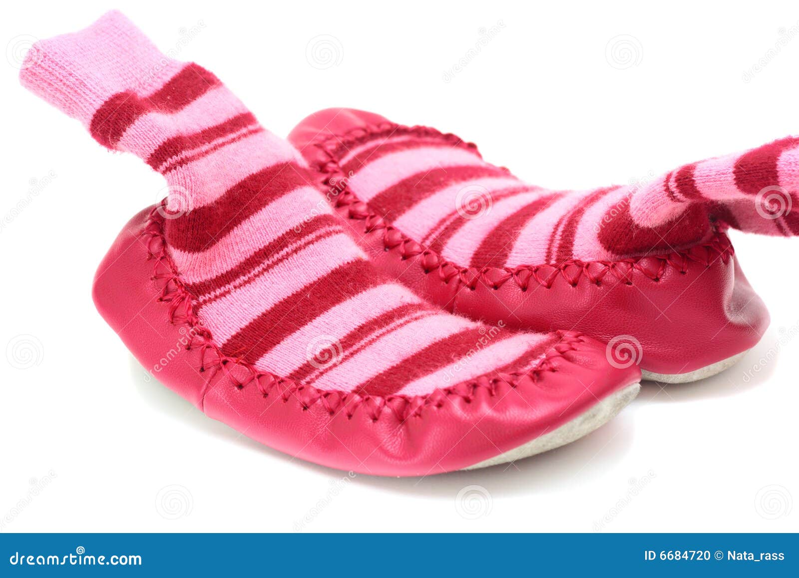 Slippers stock photo. Image of isolated, fashion, domestic - 6684720