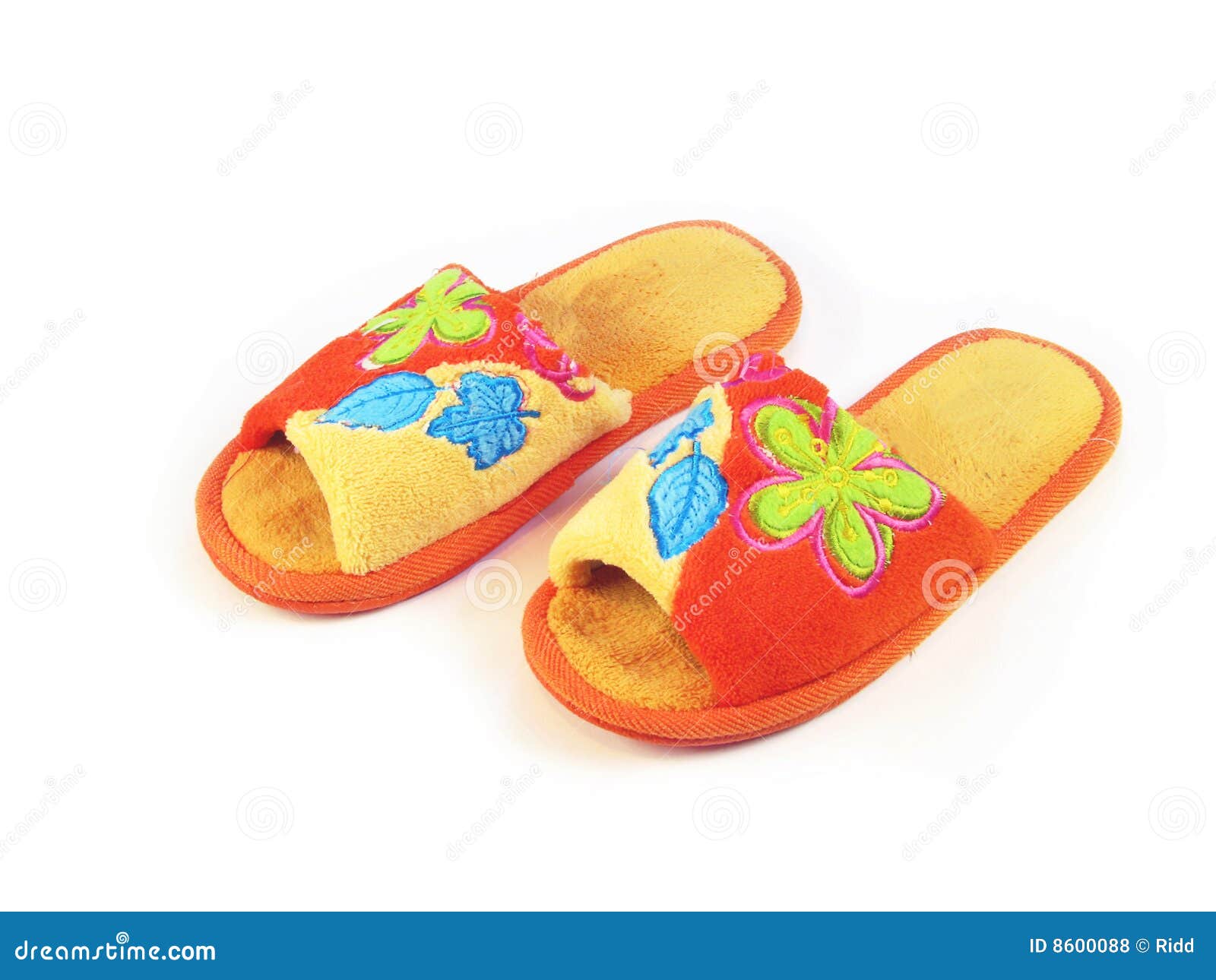 Slippers stock photo. Image of walking, beach, personal - 8600088
