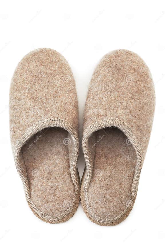 Slippers stock image. Image of footware, comfortable - 34258249