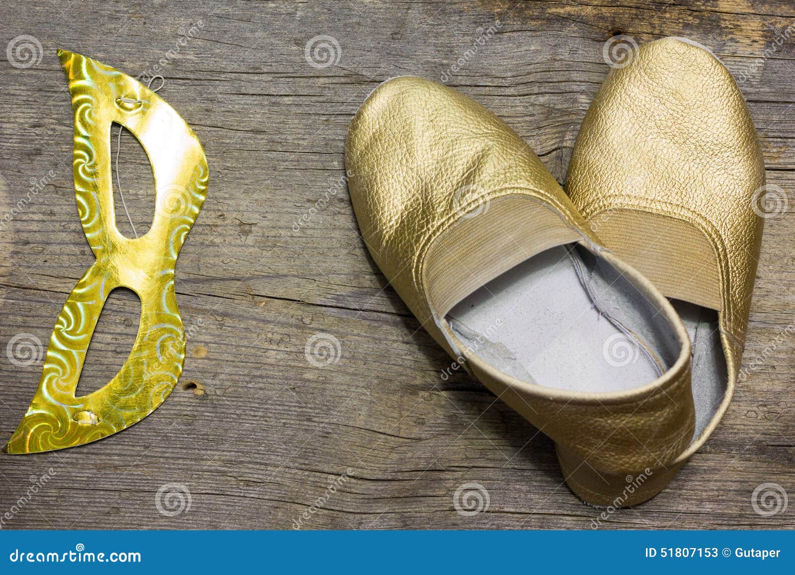 Slippers stock image. Image of item, acrobatics, gymnastic - 51807153