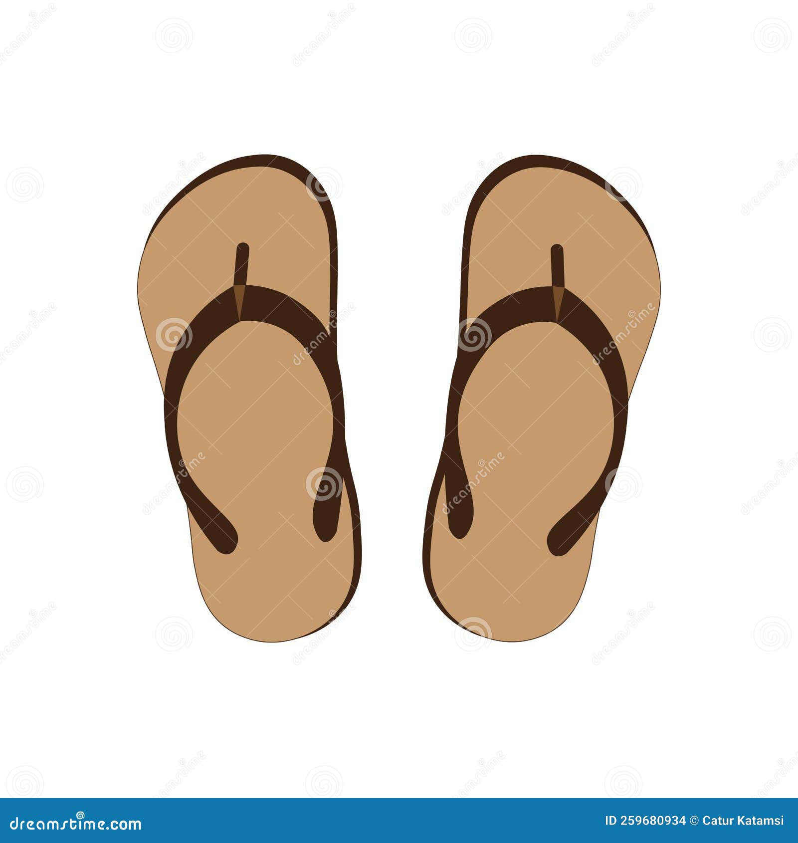 Slippers Logo Vector Design Template Stock Illustration - Illustration ...