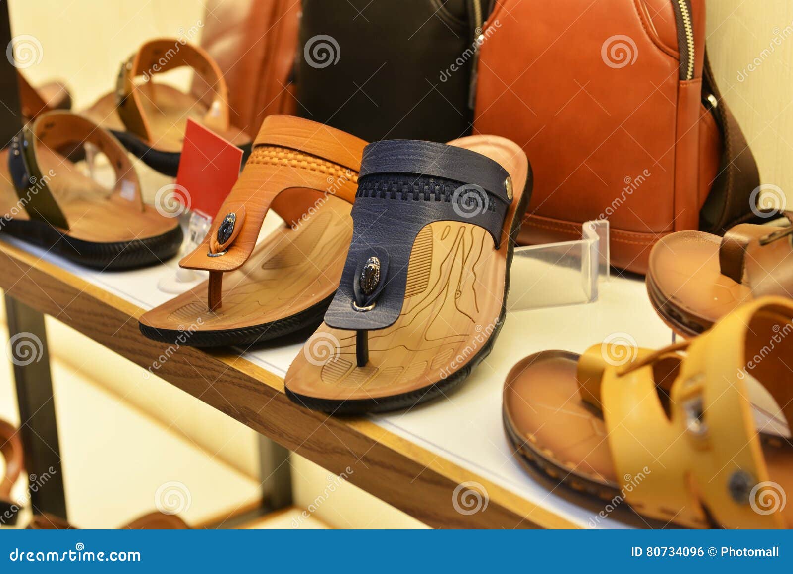 Slippers stock photo. Image of fashion, colourful, goods - 80734096