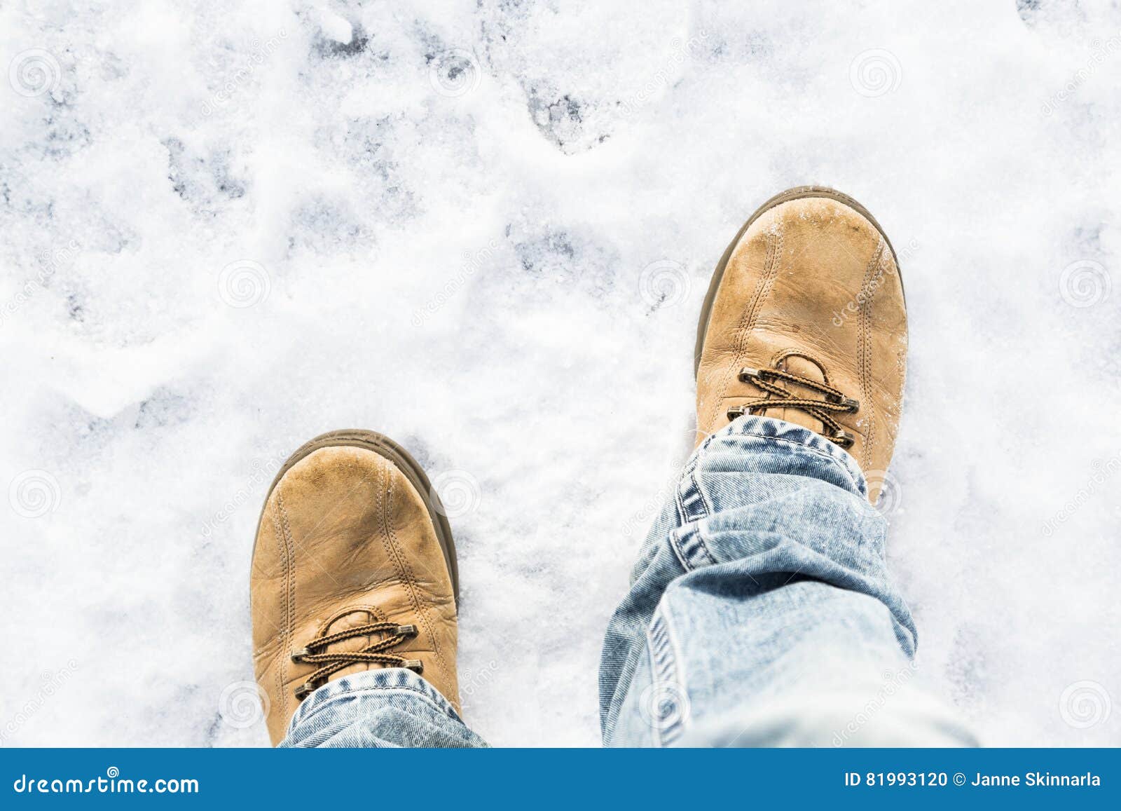 Slippery ground stock photo. Image of shoes, snowy, ground - 81993120