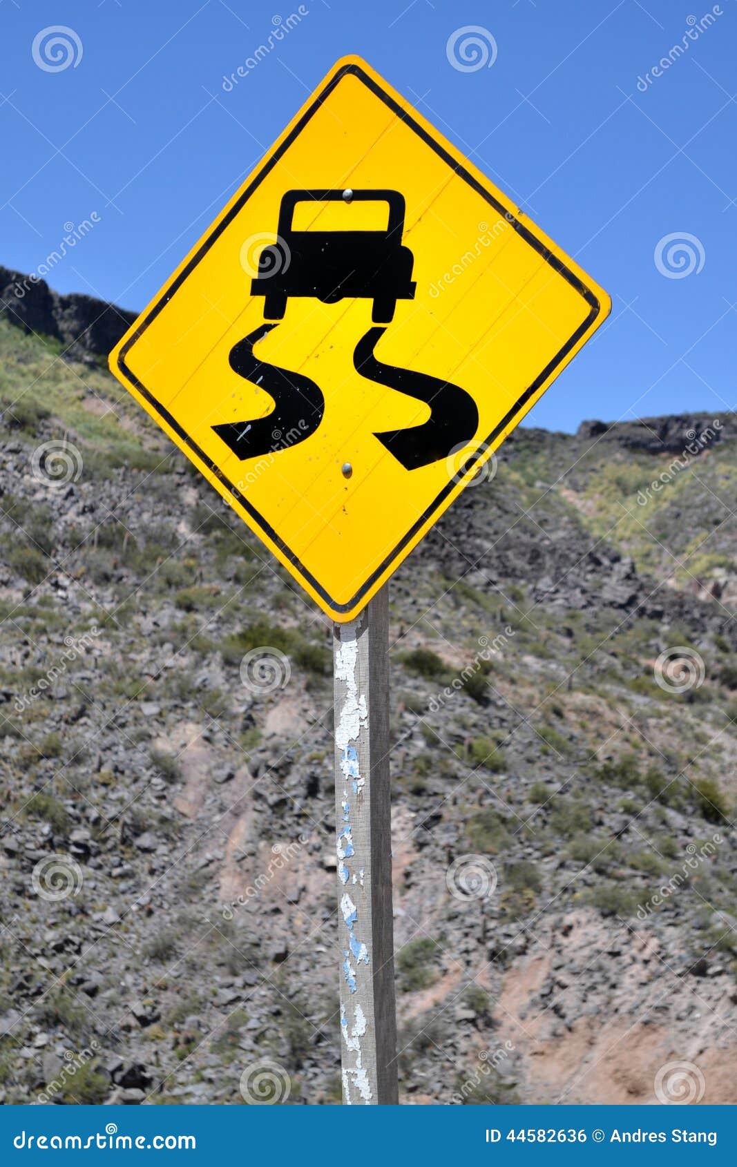 How To Stop On A Slippery Road