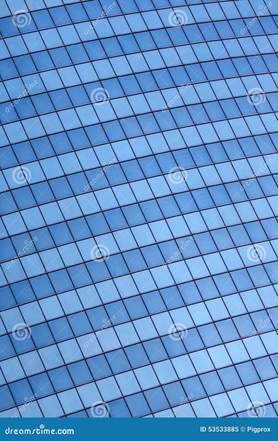 Slippery Texture of Glass High-rise Building Stock Image - Image of ...