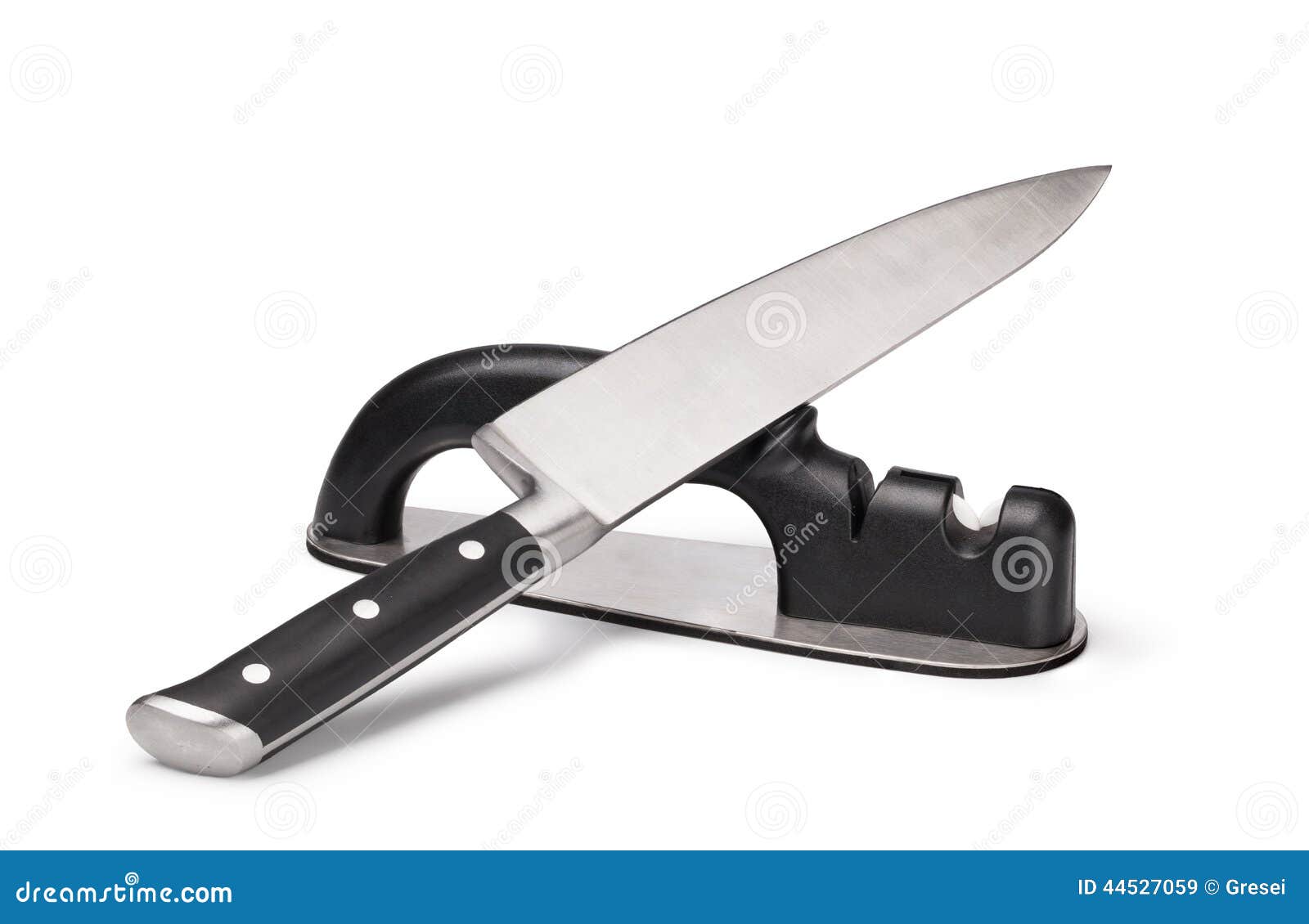 Slipsten och kniv fotografering för bildbyråer. Bild av redskap - 44527059