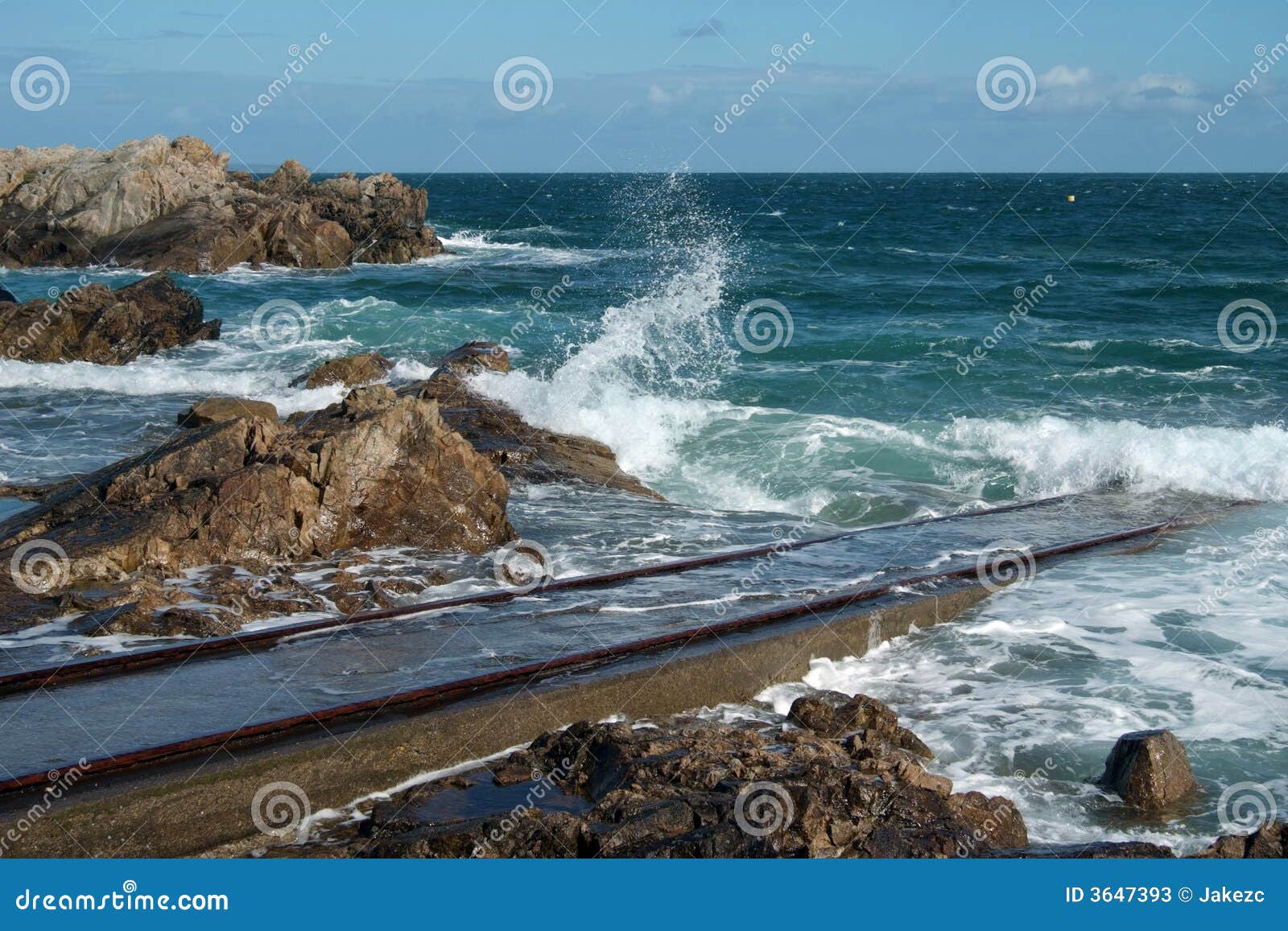 Slipway Rail At An Port In County Donegal - Ireland Royalty-Free Stock ...