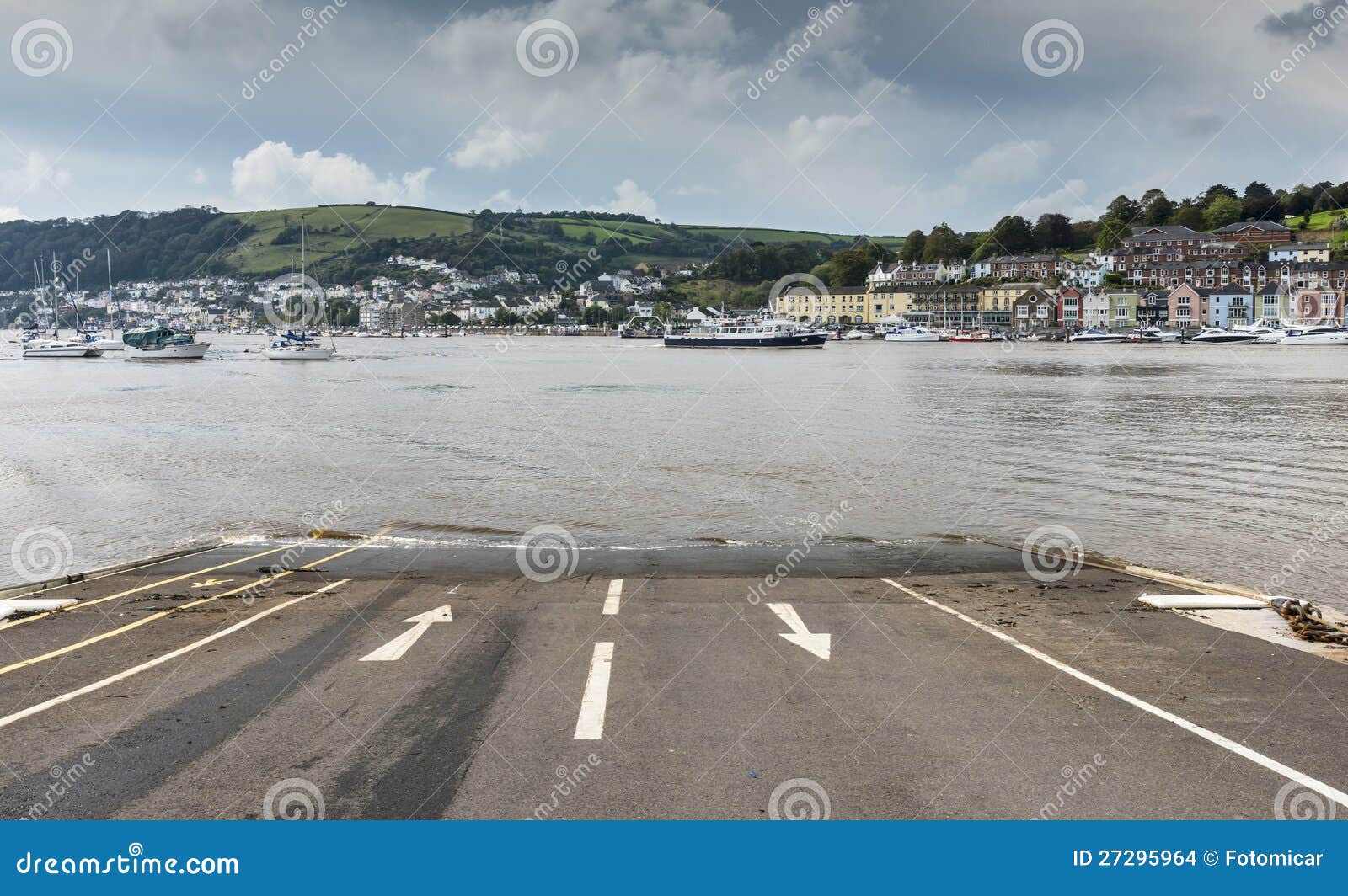 Slipway at Kingswear stock photo. Image of kingswear - 27295964