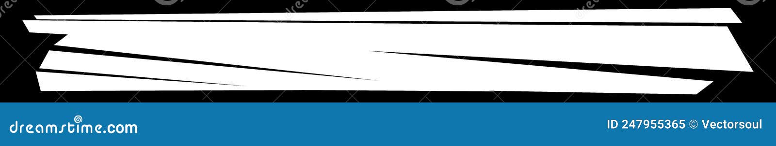 Slit, Slash, Fracture Texture Effect Element Stock Vector ...