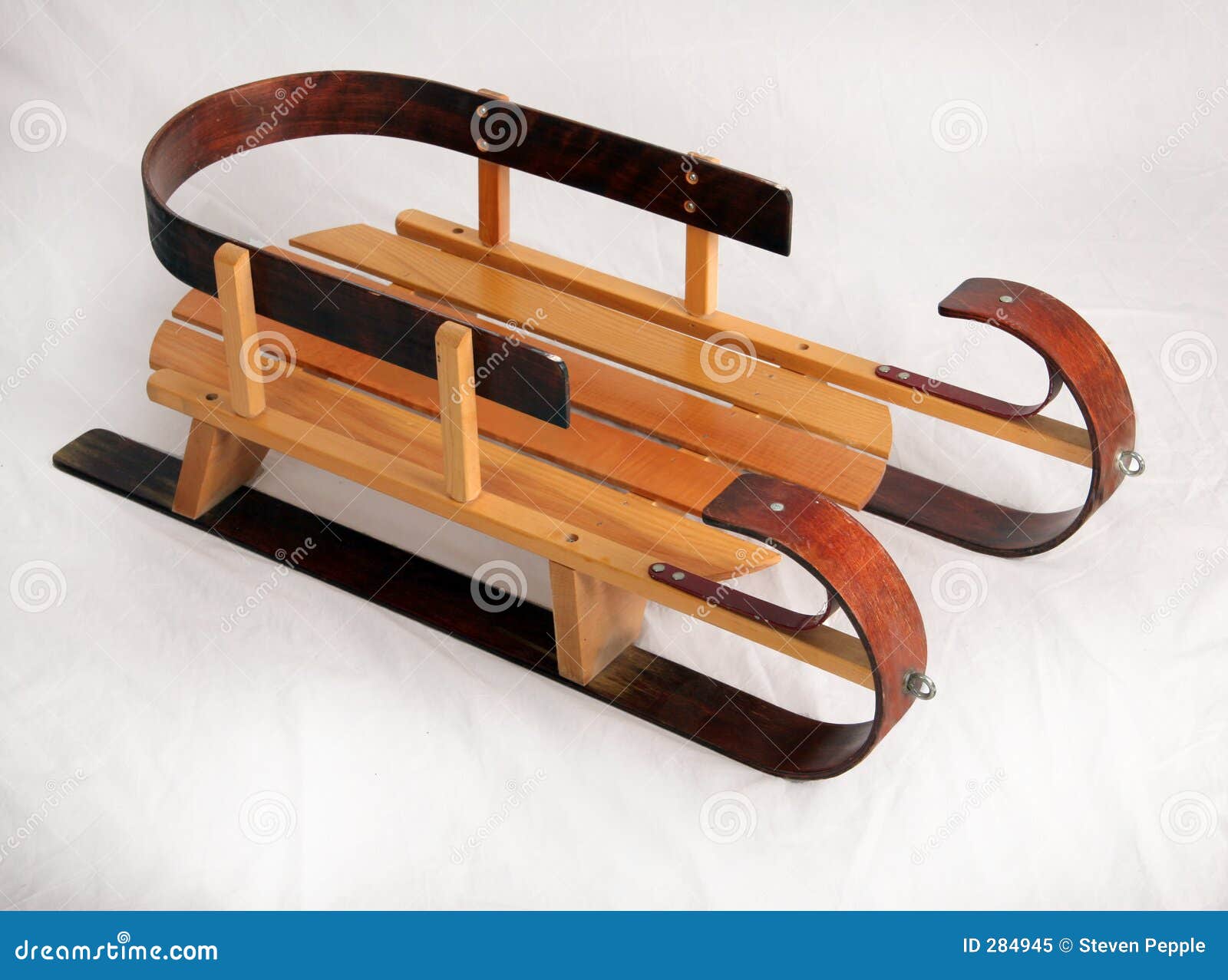 Slitta immagine stock. Immagine di giocattoli, divertimento - 284945