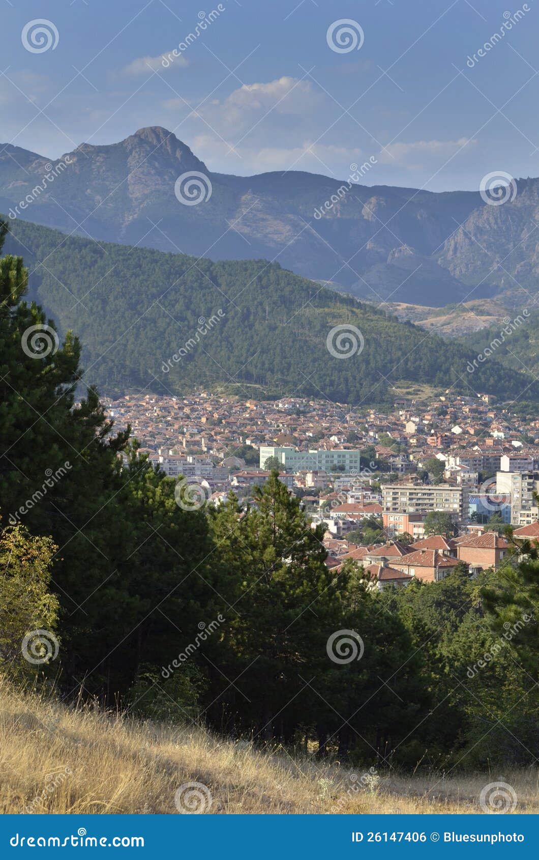 Sliven, Bulgaria stock photo. Image of balkans, bulgaria - 26147406