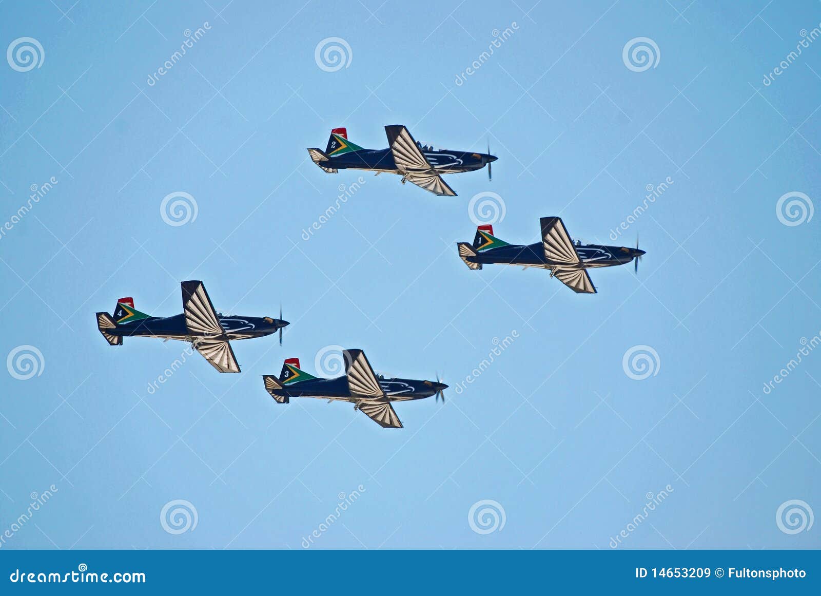 Sliver Falcon Aerobatics Team Editorial Stock Image - Image of turbine ...