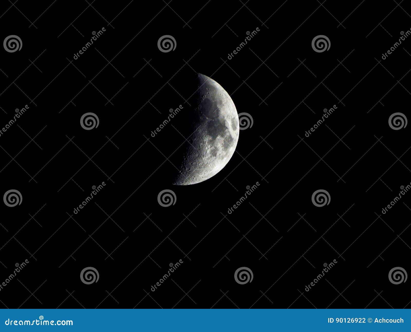 Sliver of the moon stock photo. Image of bright, circle - 90126922