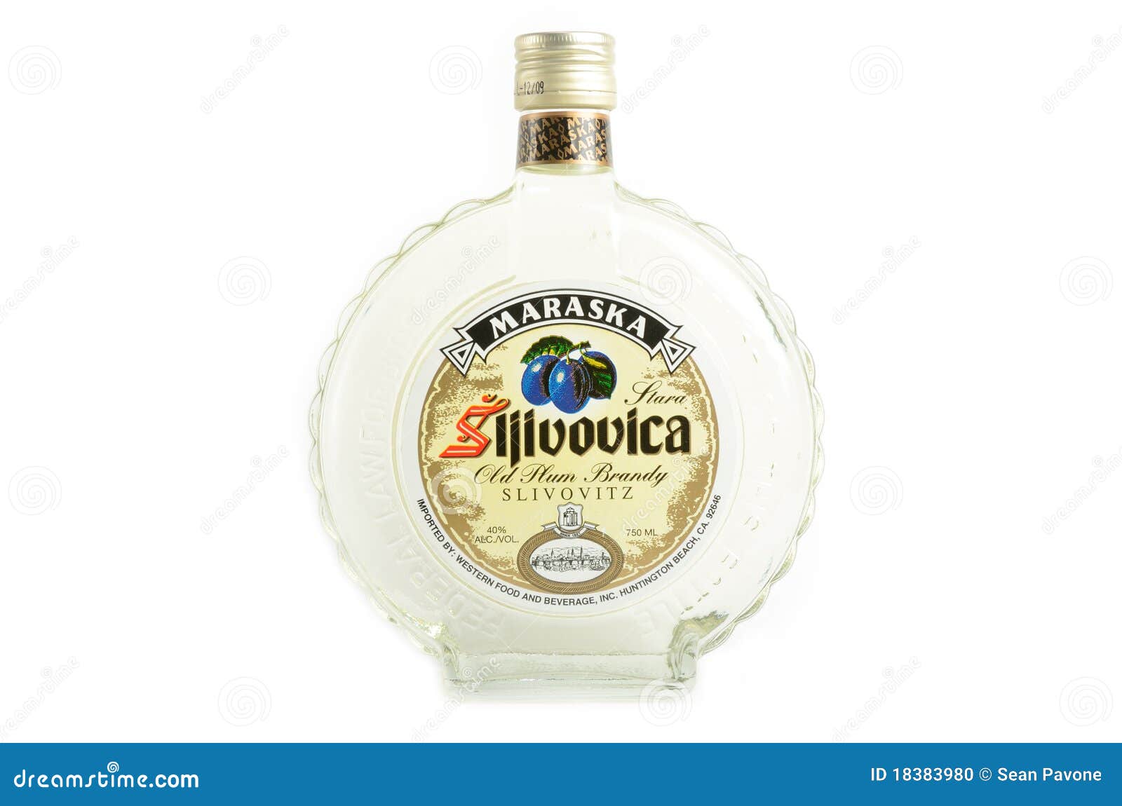 Slivovitz editorial image. Image of alcohol, alcoholic - 18383980