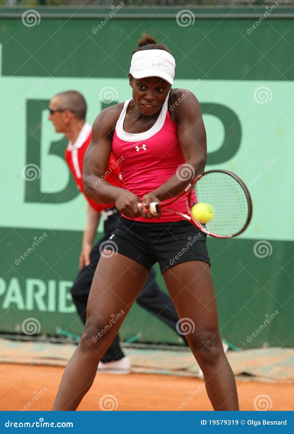 Sloane Stephens (USA) at Roland Garros 2011 Editorial Stock Image ...