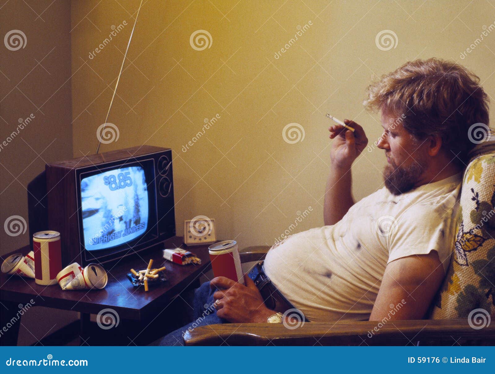 Slob aborrecible foto de archivo. Imagen de encadenamiento - 59176