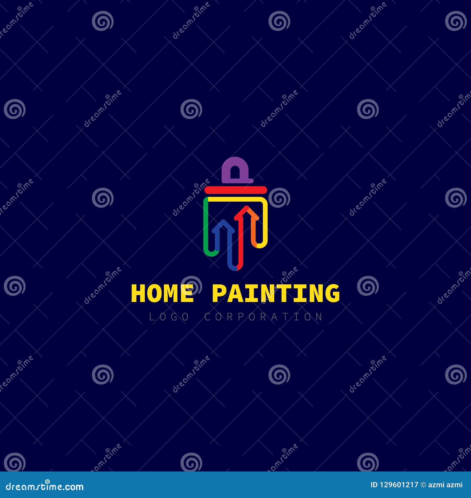 Slogan Da Identidade Da Casa Ilustração do Vetor - Ilustração de ...