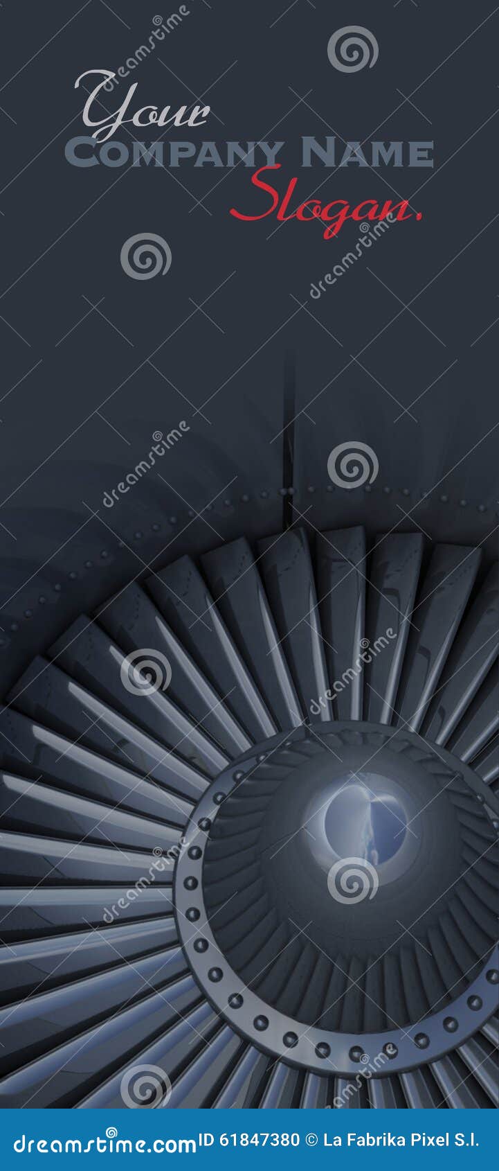 Slogan de turbine de jet illustration stock. Illustration du idée ...