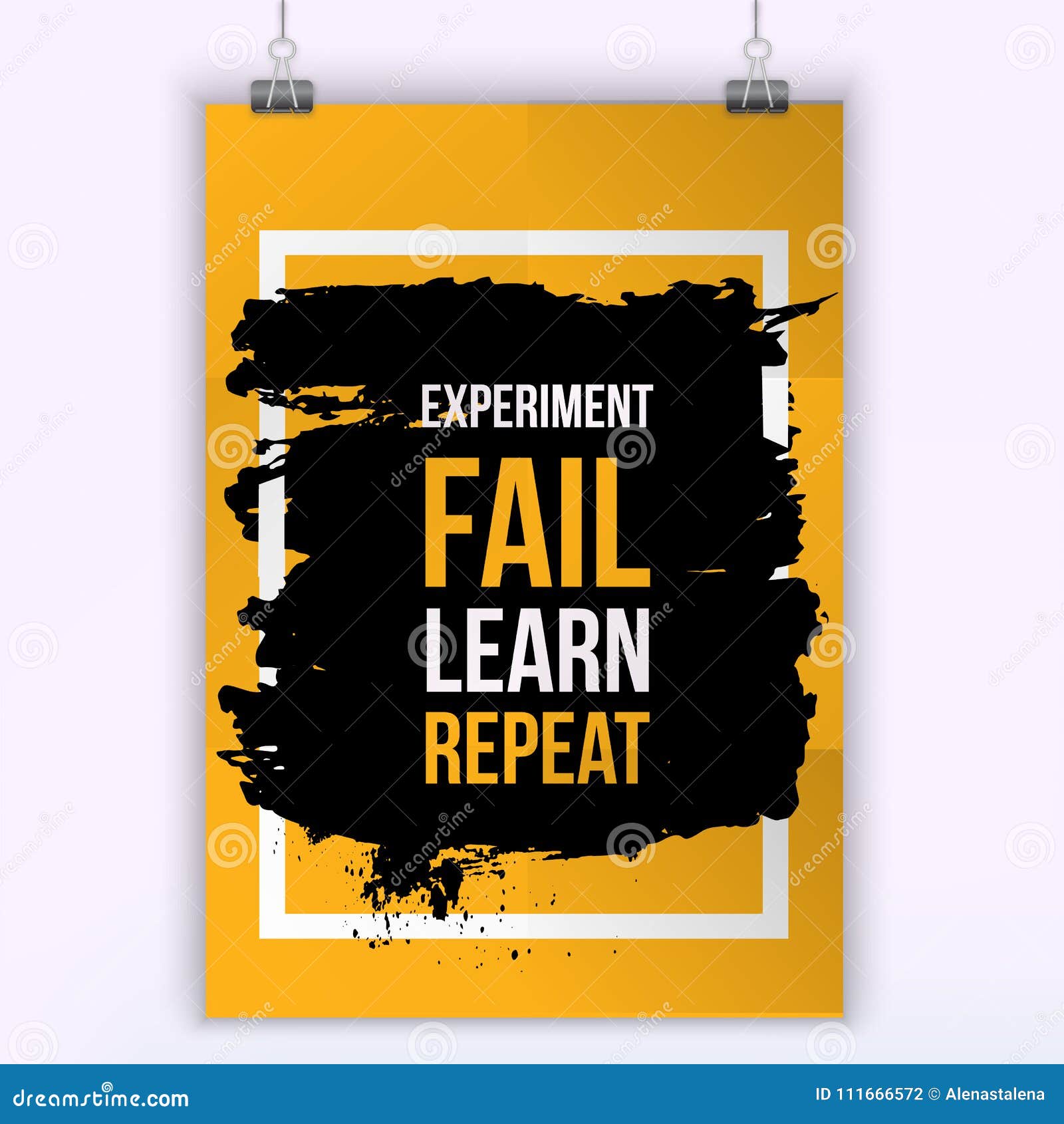 Fail And Learn Stock Photography | CartoonDealer.com #37903364