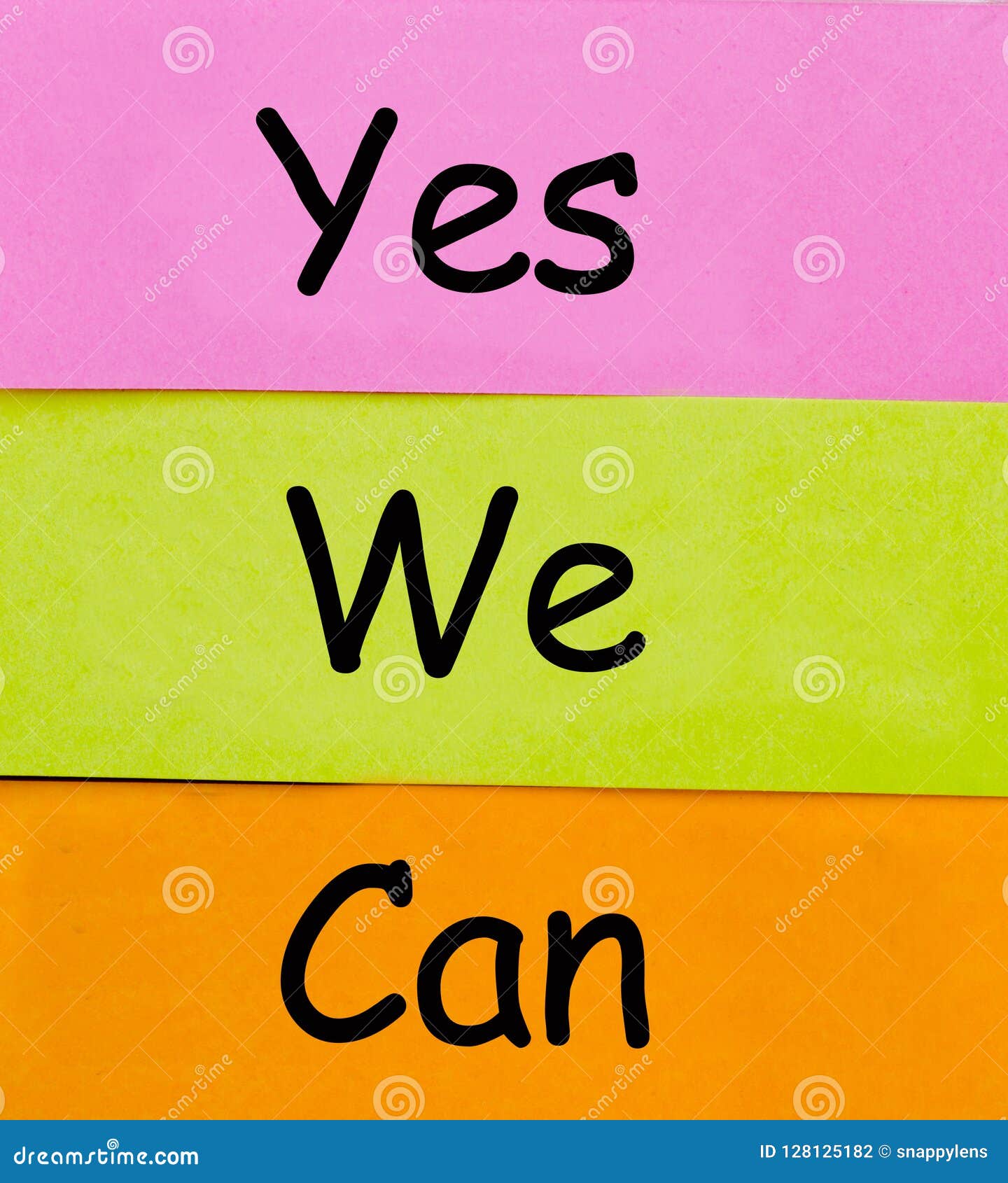 Slogan on paper stock illustration. Illustration of paper - 128125182