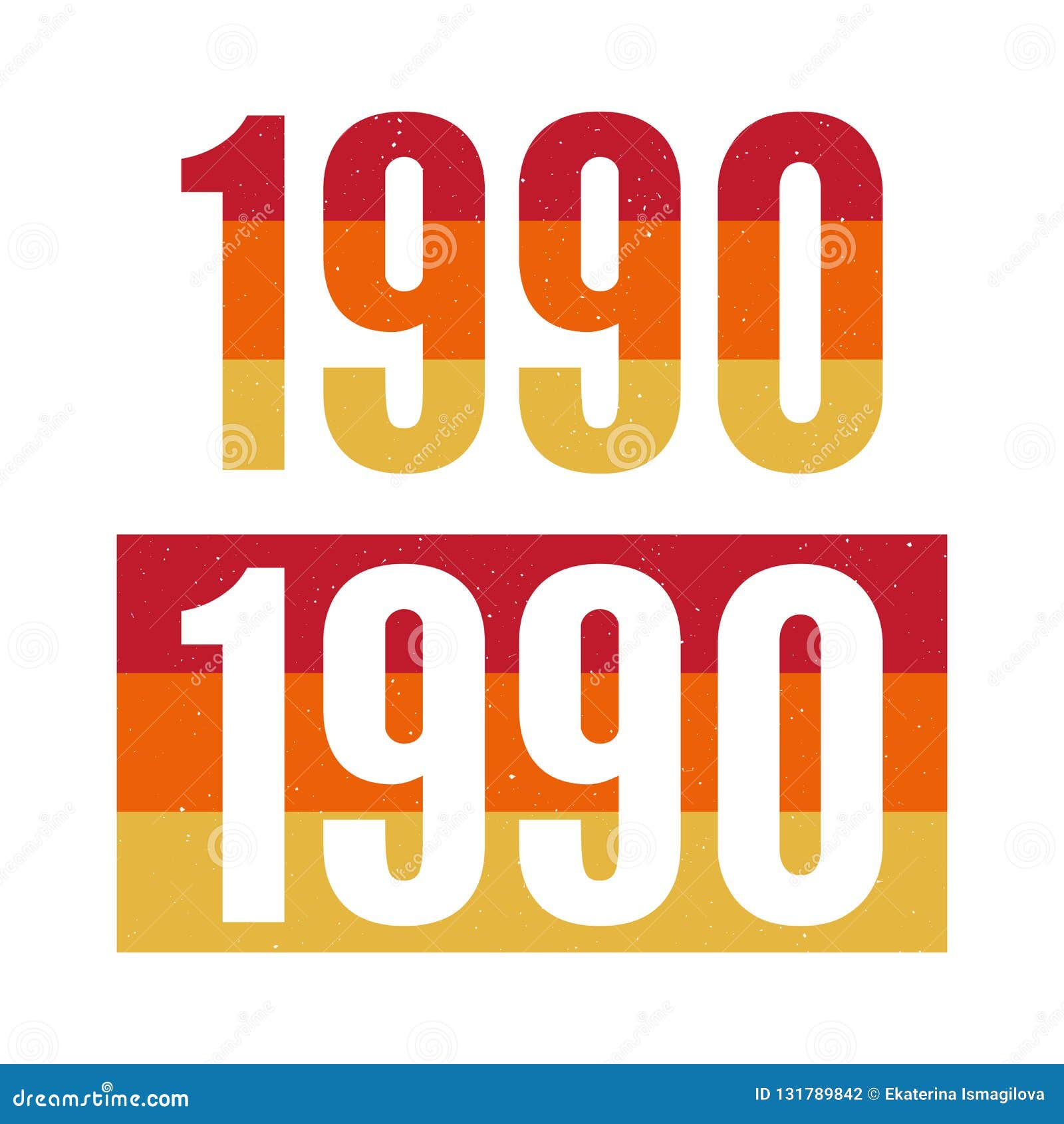 Slogan 1990 Phrase Graphic Vector Print Fashion Lettering Royalty-Free ...