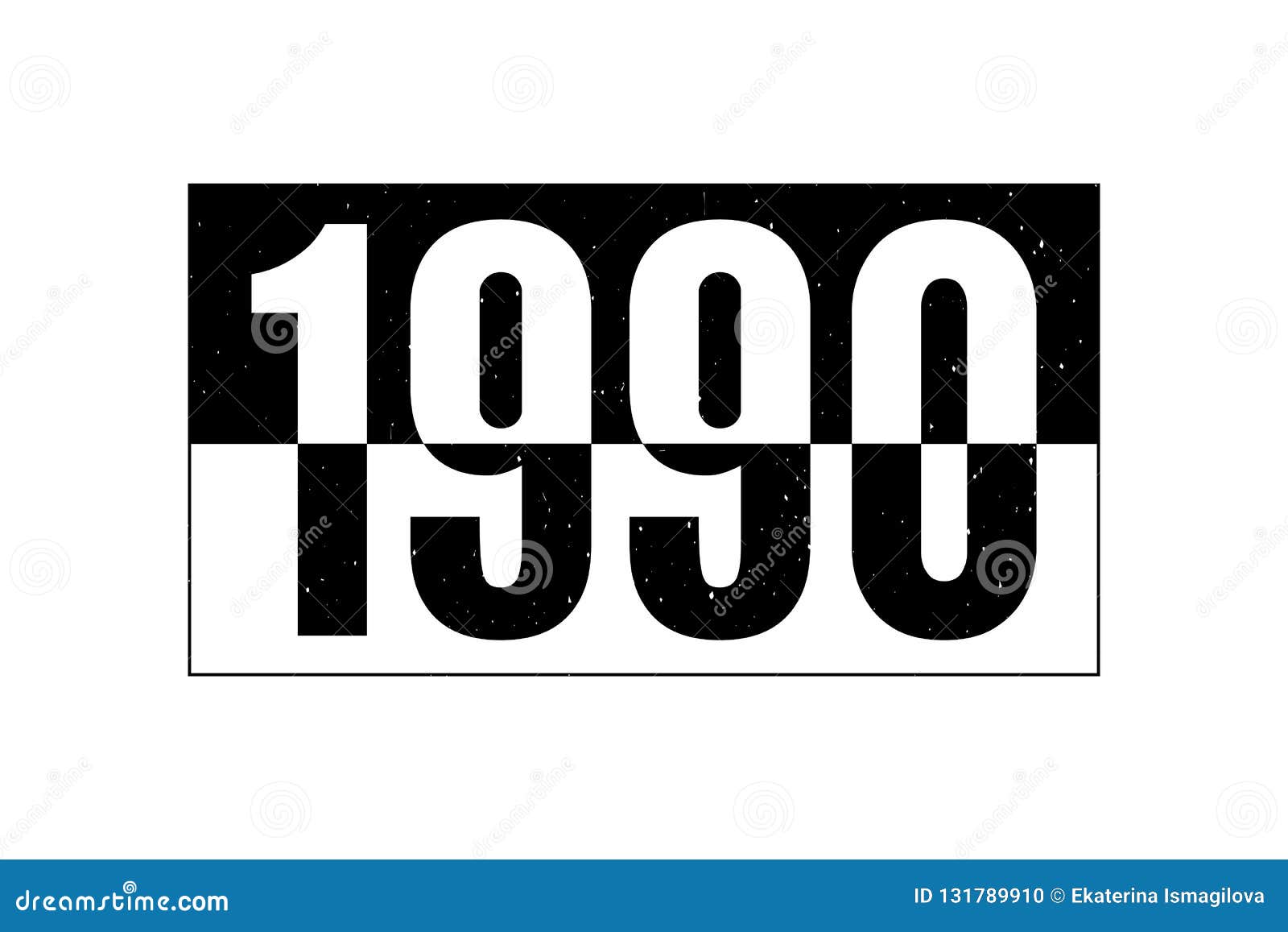 Slogan 1990 Phrase Graphic Vector Print Fashion Lettering Royalty-Free ...