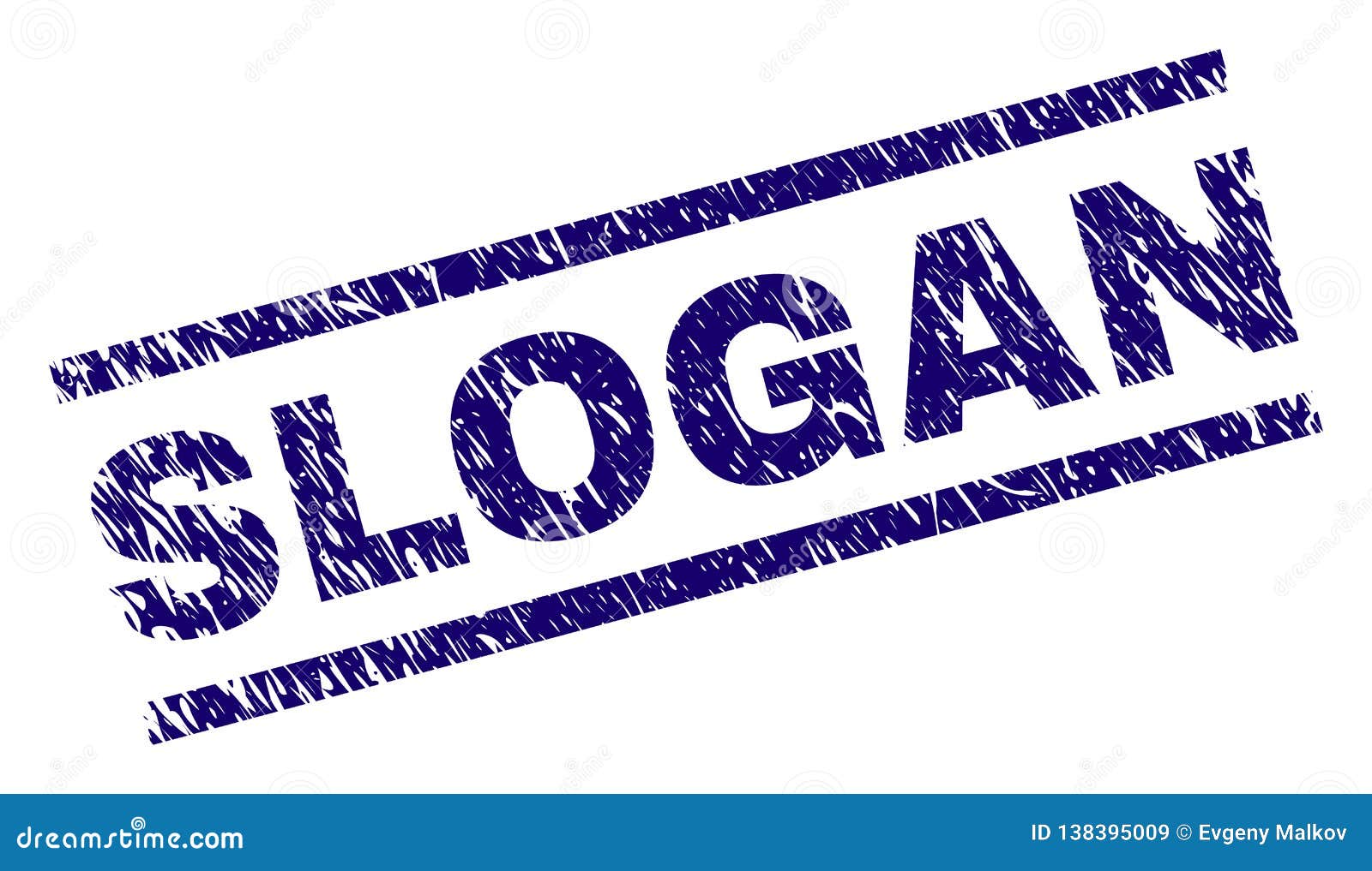 Scratched Textured SLOGAN Stamp Seal Stock Vector - Illustration of ...