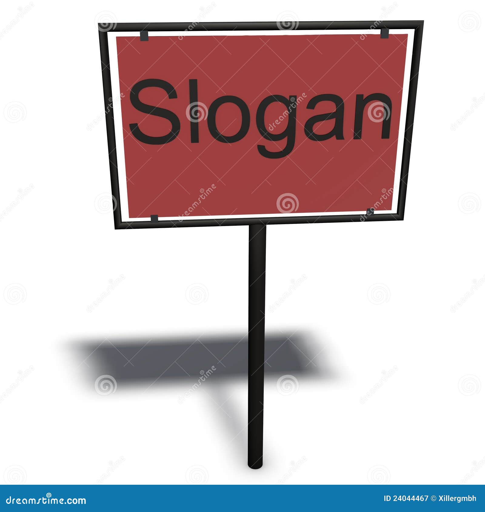 Slogans Sign Stock Image | CartoonDealer.com #24044467