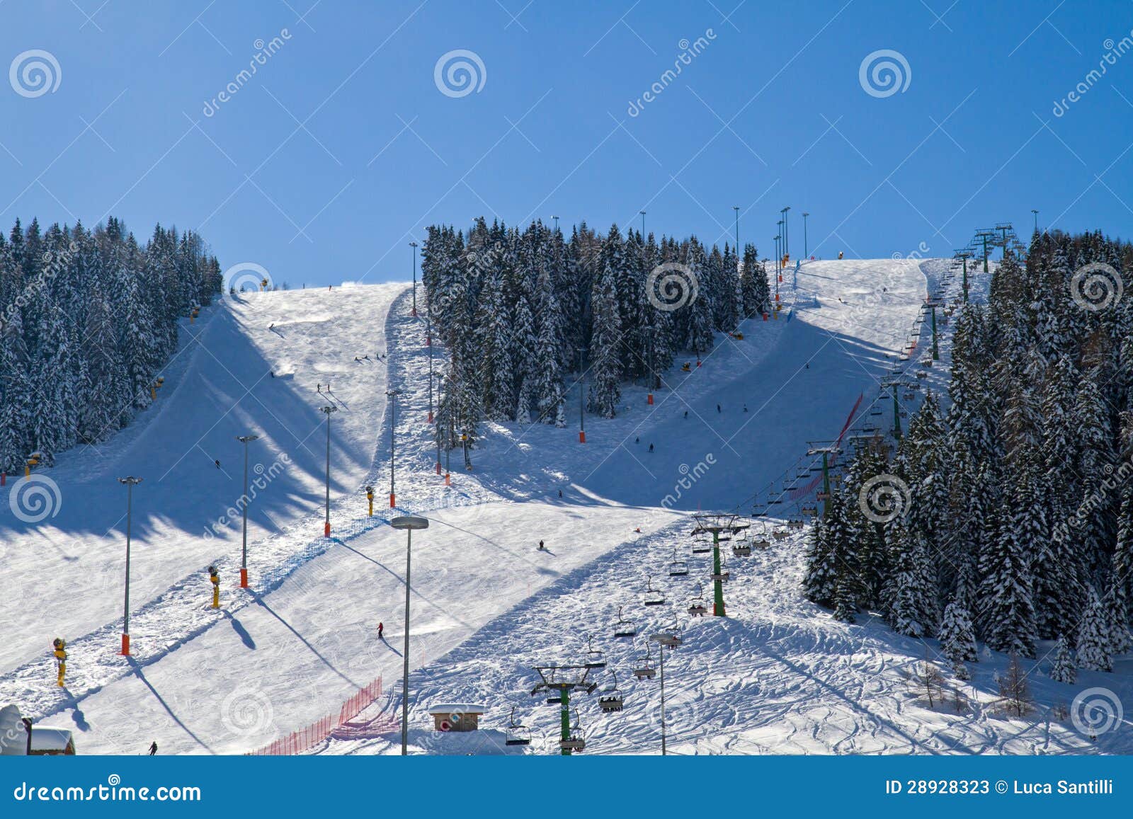 Slope stock image. Image of peak, activity, high, beautiful - 28928323